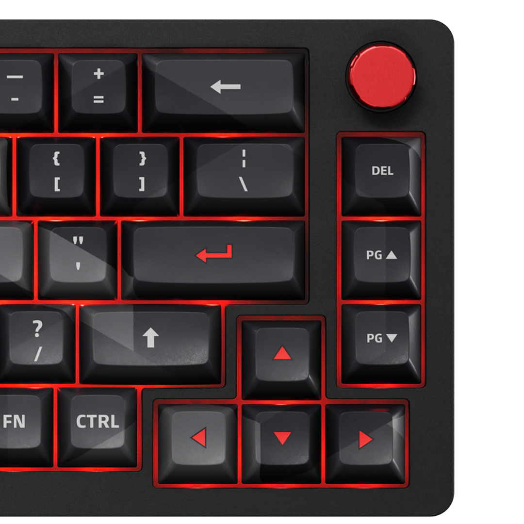 DeltaForce 65: Full Metal Camo Mechanical Keyboard - Das Keyboard