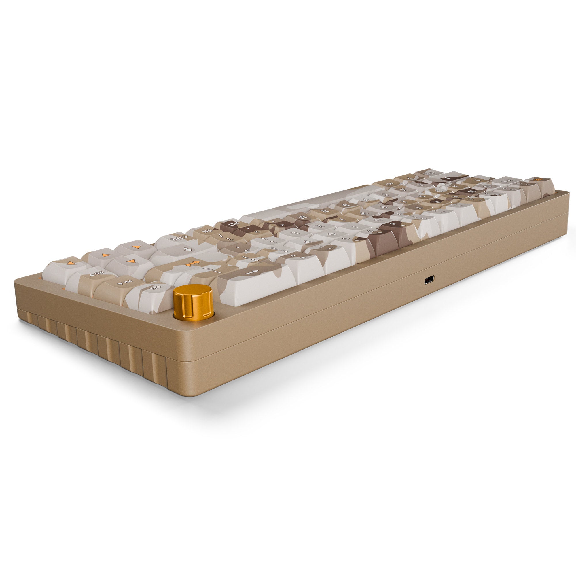 DeltaForce 65: Full Metal Camo Mechanical Keyboard - Das Keyboard