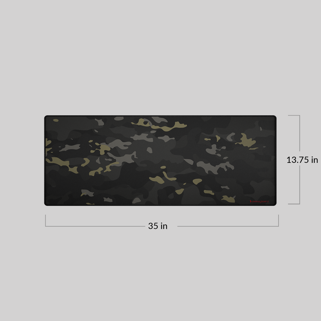 DeltaForce Camo Gaming Desk Mat