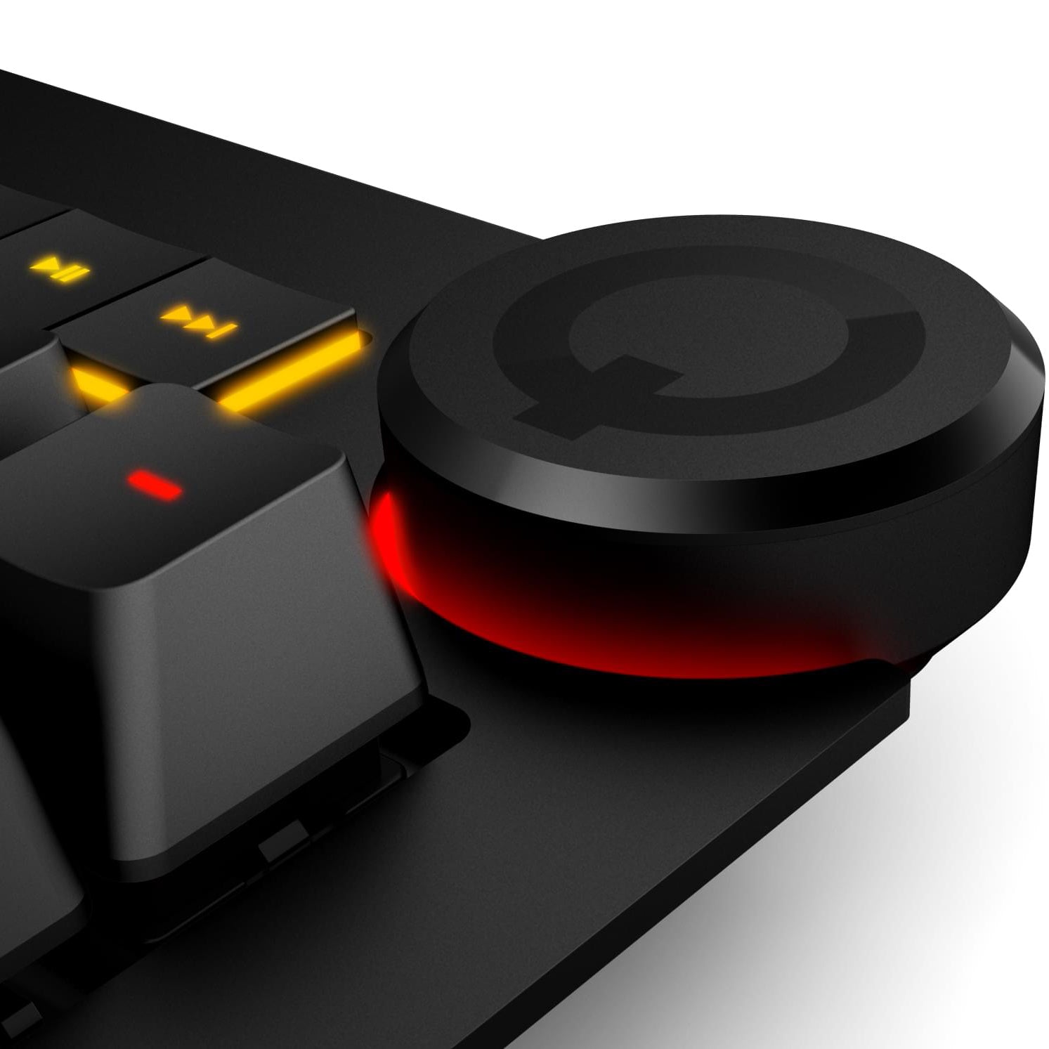 Das Keyboard 5Q RGB Soft Tactile Smart Keyboard (Certified Refurbished ...