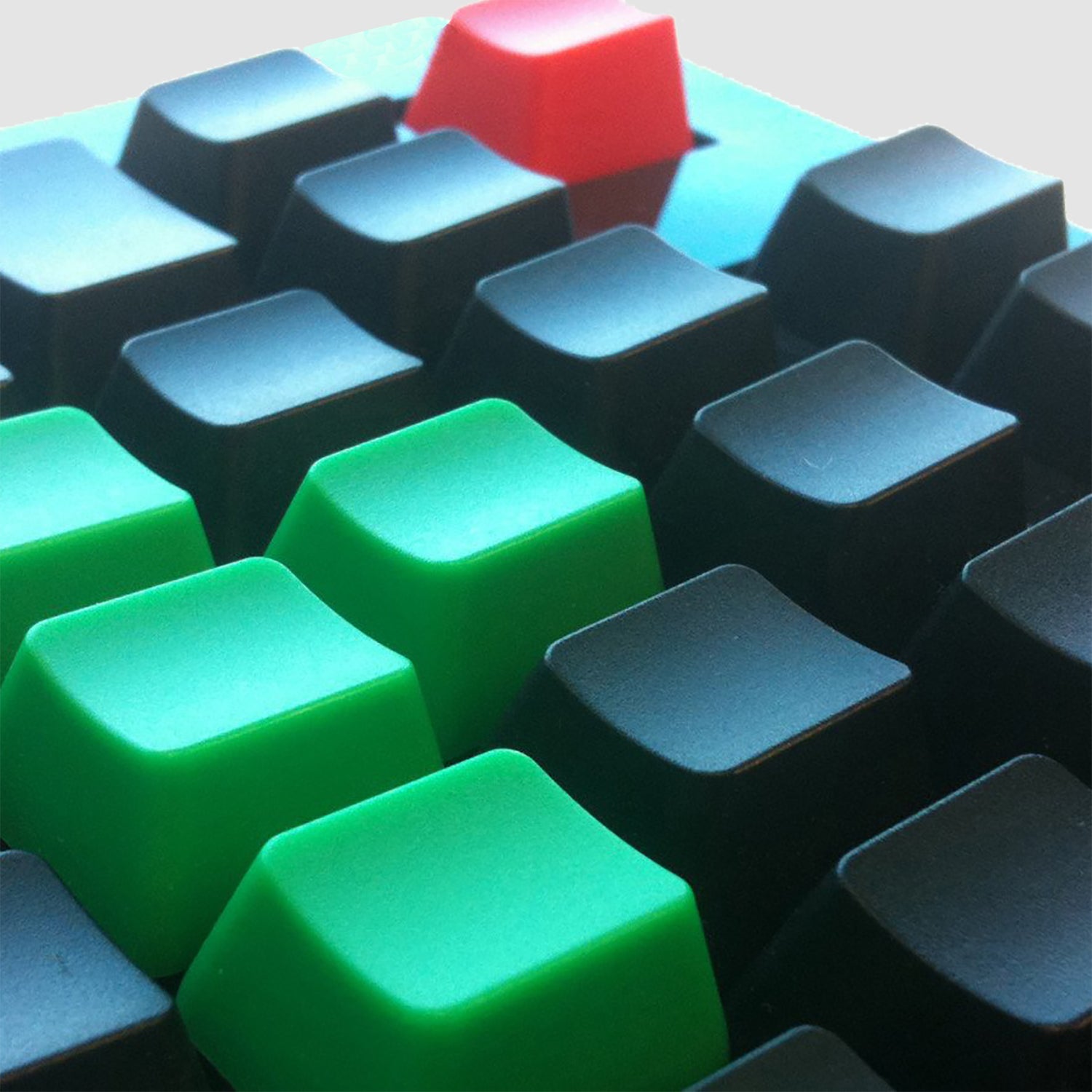 Warehouse Clearance - Das Keyboard WASD Blank Keycap Set for Cherry MX ...