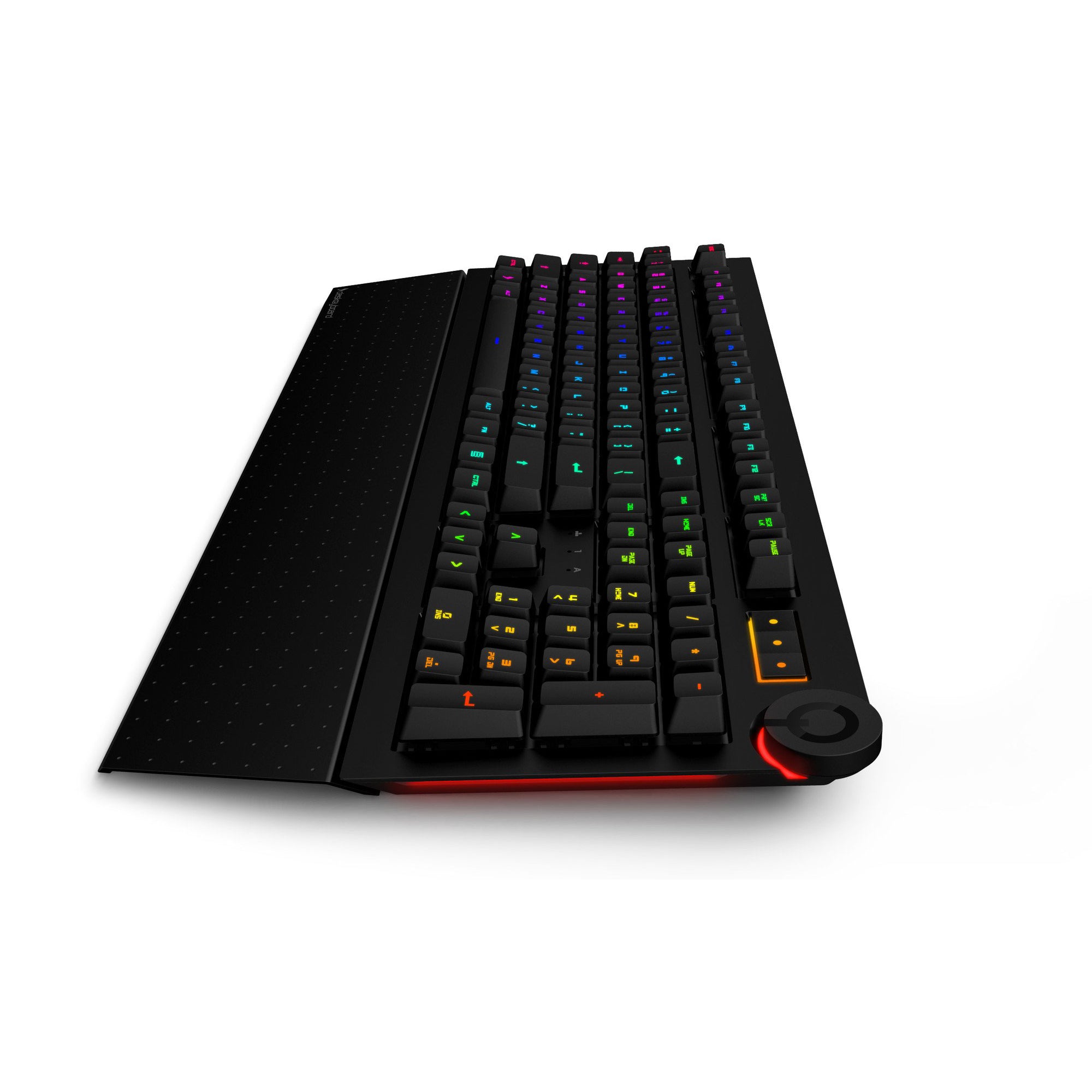 Das Keyboard 5Q RGB Soft Tactile Smart Keyboard (Certified Refurbished ...