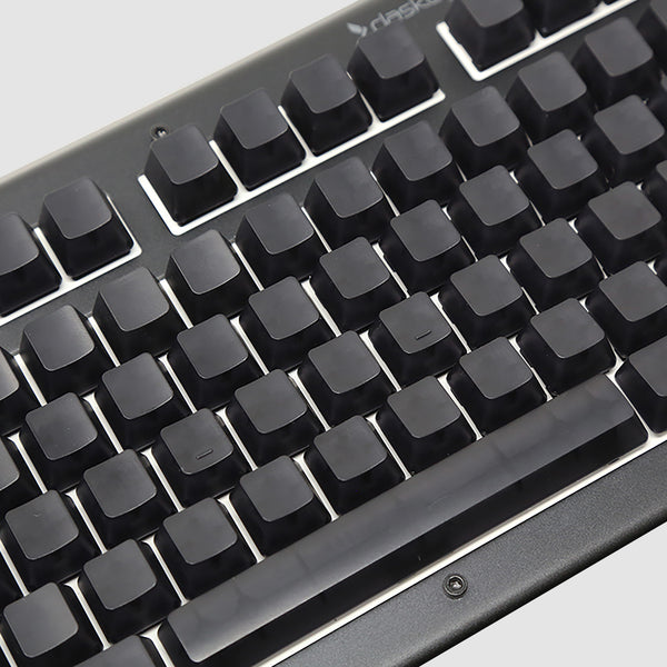 Das Keyboard Blank RGB Keycap Set for Gamma Zulu Switches (Translucent ...