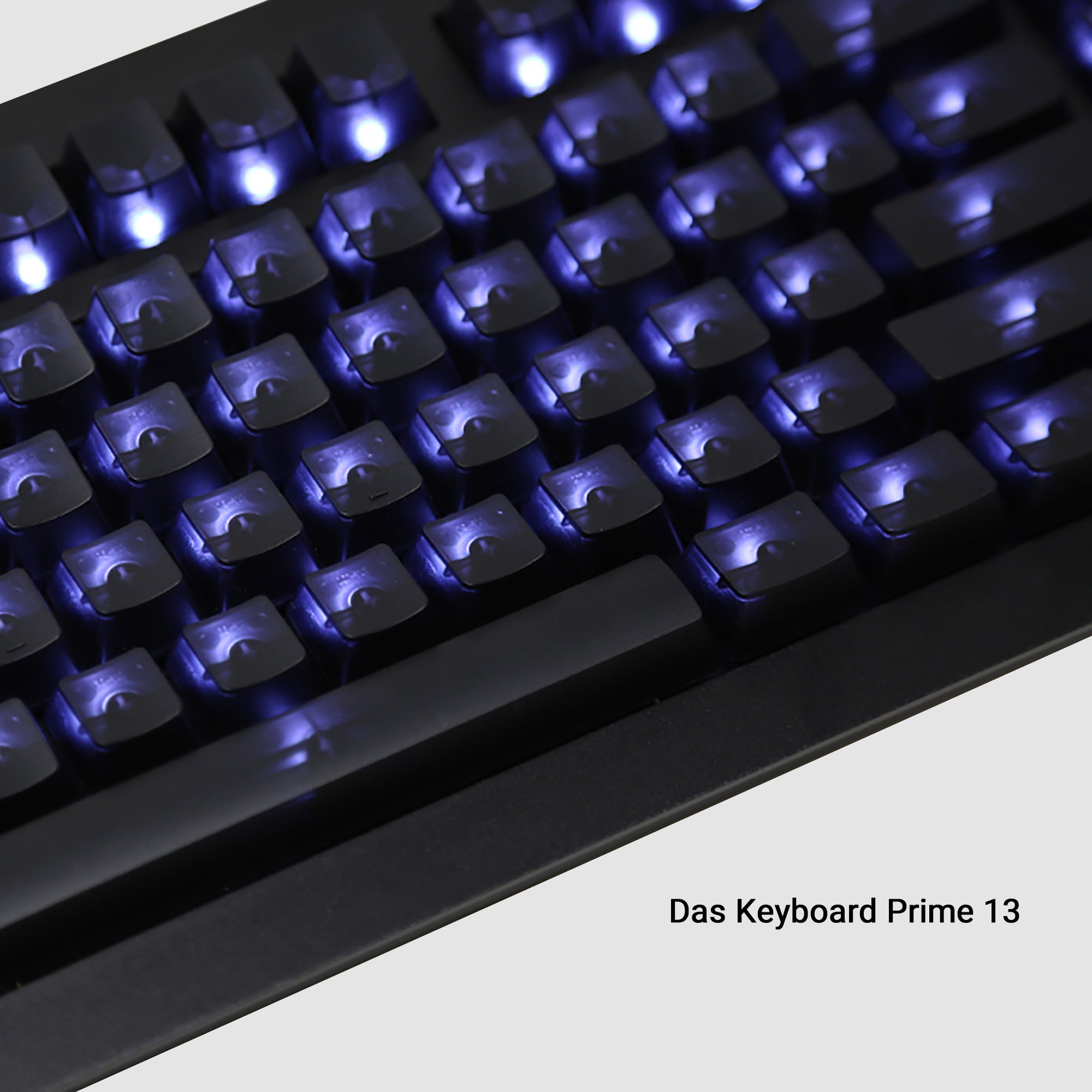 Blank 108 Key Cherry MX Black Keycap Set for Unlit, RGB and Backlit Ke ...