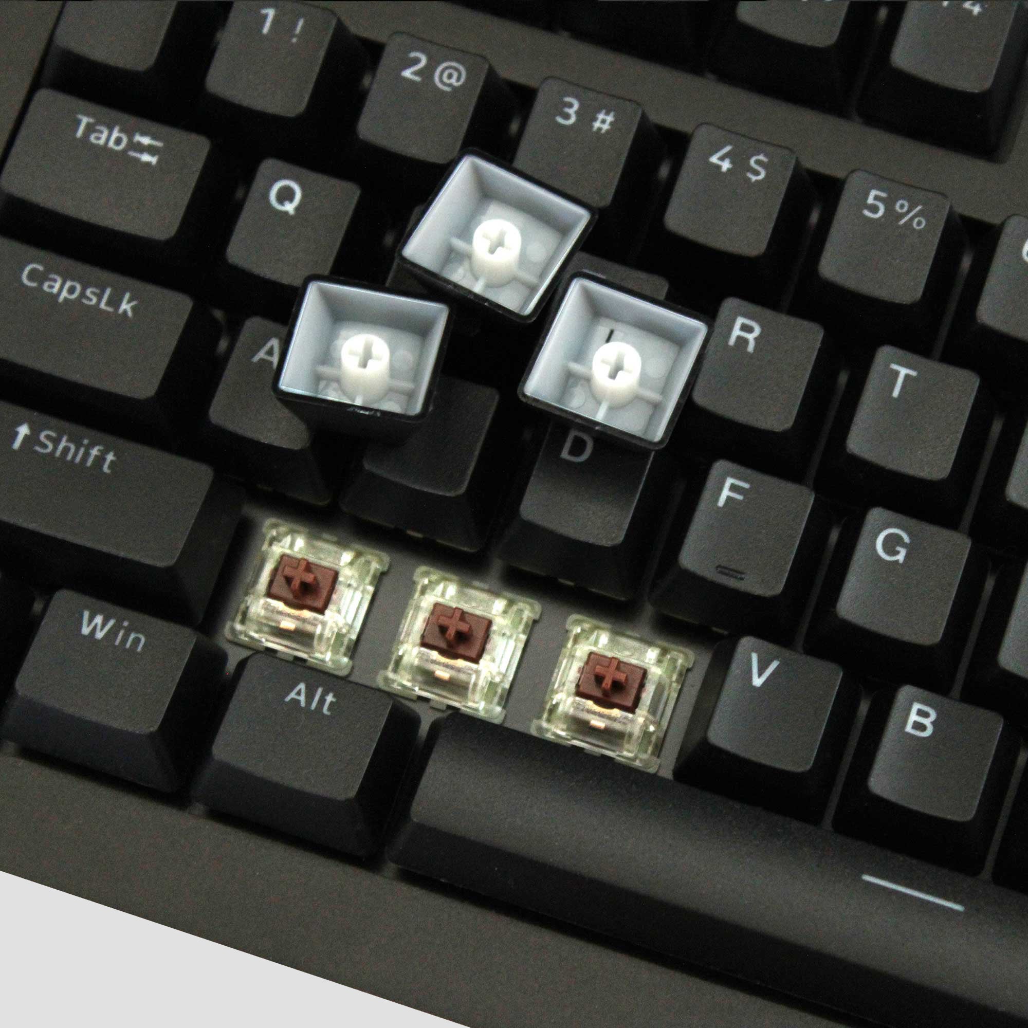Das Keyboard Touch Double Shot PBT Keycap Set - Das Keyboard