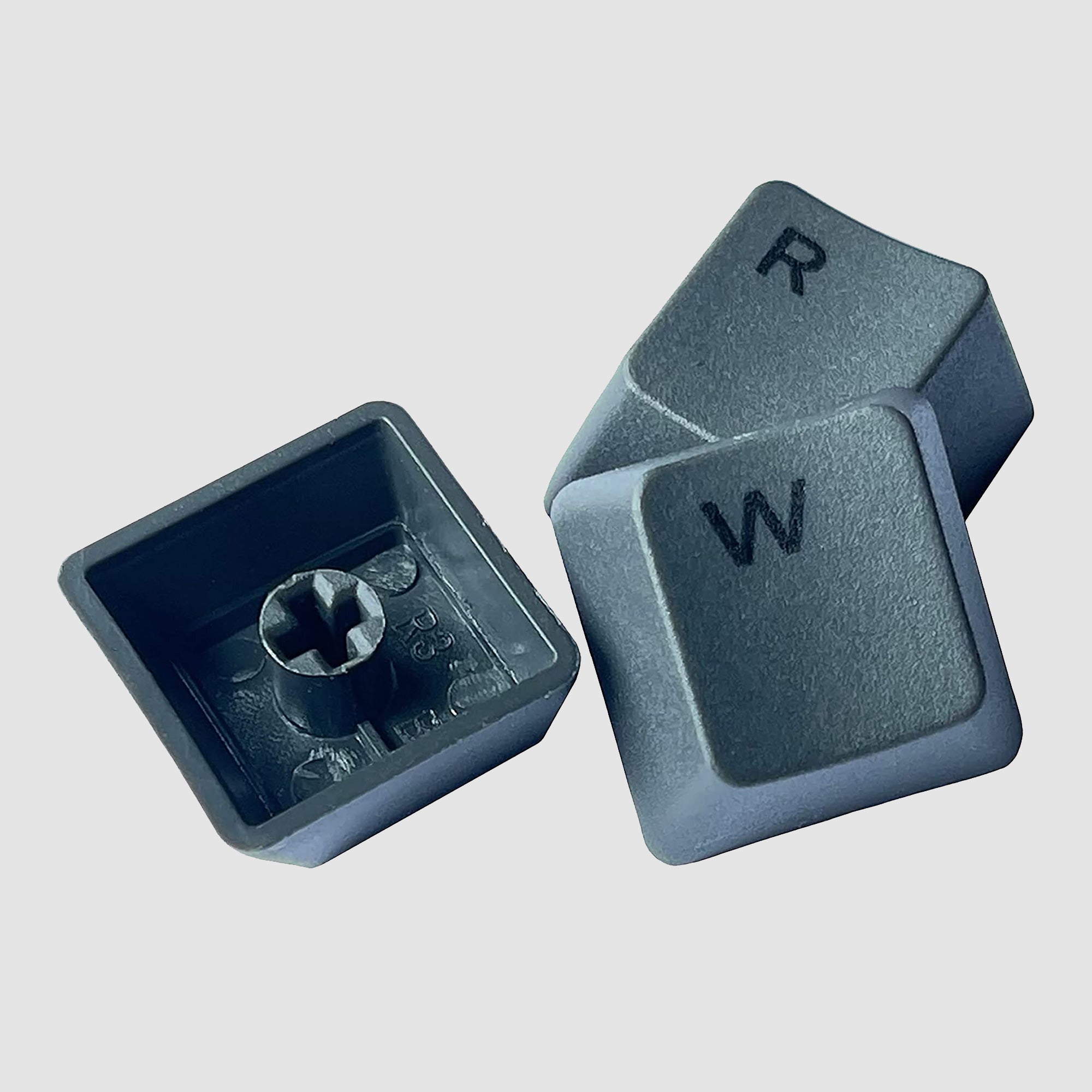 Das Keyboard Gray PBT 104 Key Keycap Set - Das Keyboard